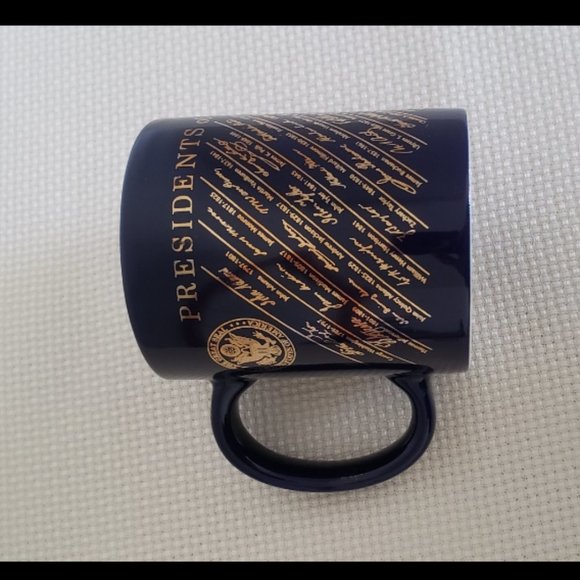 Dining | Coffee Mug Of Us Presidents Signatures | Poshmark